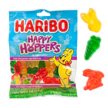 Haribo Happy Hoppers, 4 oz. – Old North State Candy and Gifts