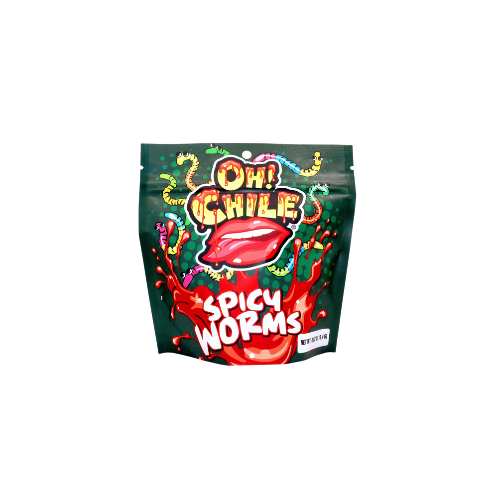Oh! Chile Spicy Worms – Old North State Candy and Gifts