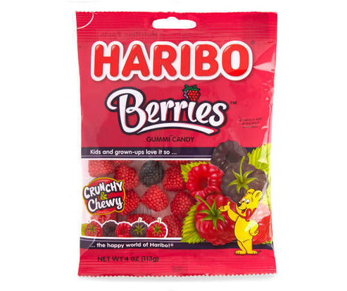 Haribo Berries, 4 oz. – Old North State Candy and Gifts