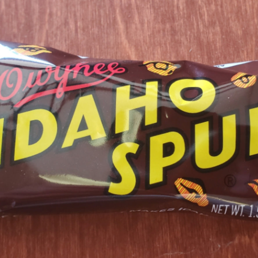 Idaho Spud Candy Bar 1.5 oz. – Old North State Candy and Gifts
